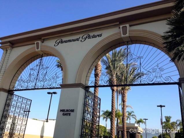 Como é o tour na Paramount Studios em Hollywood, Los Angeles