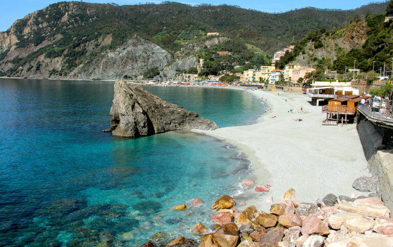 Chegando de carro em Cinque Terre na Liguria - o nosso roteiro