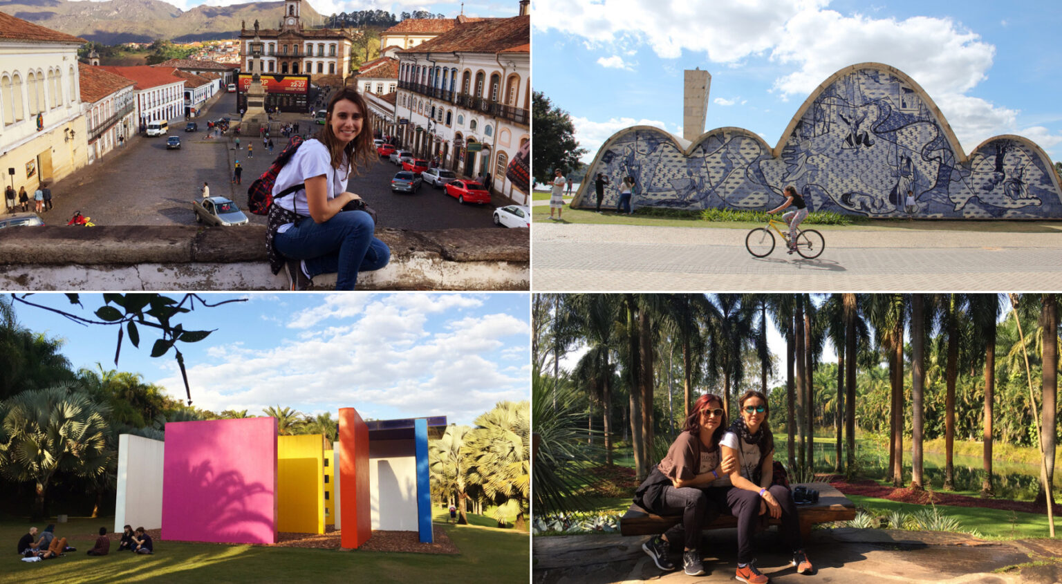 Roteiro Belo Horizonte com bate e volta em Inhotim e Ouro Preto
