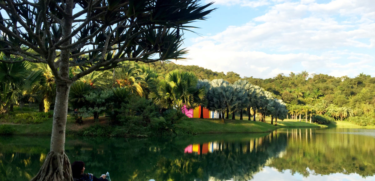 Roteiro Inhotim - um parque, museu e jardim de sensações