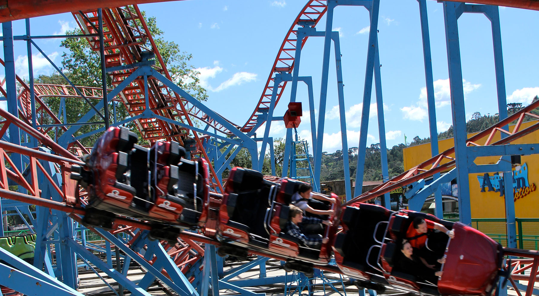 Alpen Park de Canela - a diversão garantida na serra gaúcha