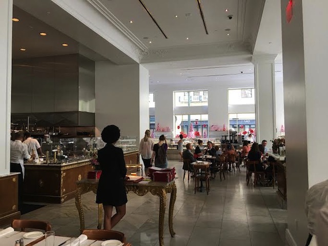 Bottega Louie em Los Angeles - restaurante e patisserie
