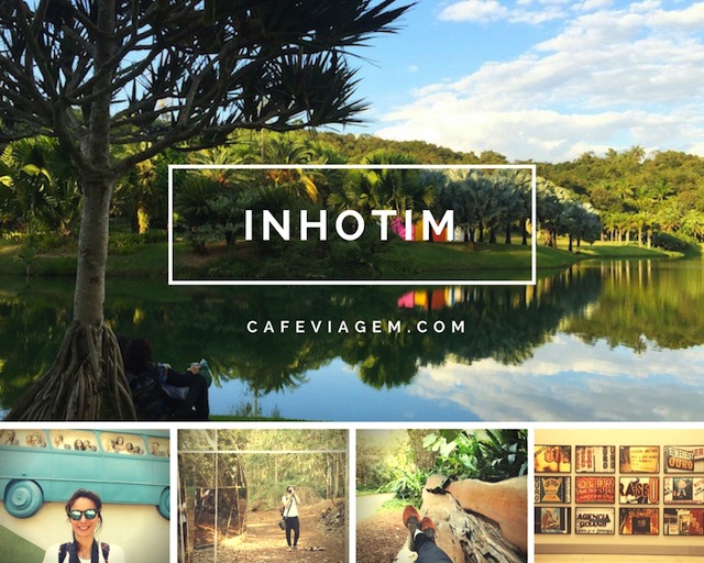Roteiro Inhotim - um parque, museu e jardim de sensações