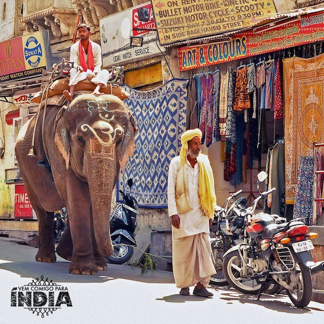 5 motivos para viajar à Índia - por Vem Comigo para Índia