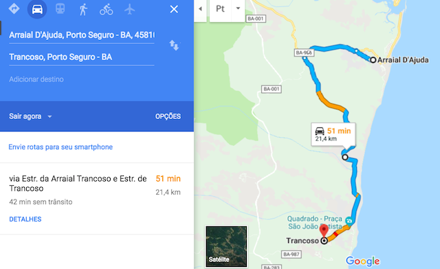 O que fazer em Trancoso em 1 dia - dicas e roteiro para um bate e volta