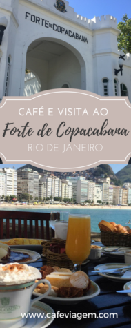 Café da manhã na Confeitaria Colombo do Forte de Copacabana e visita ao ...