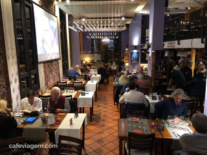 Francis de Montevidéu, um restaurante imperdível no Uruguai