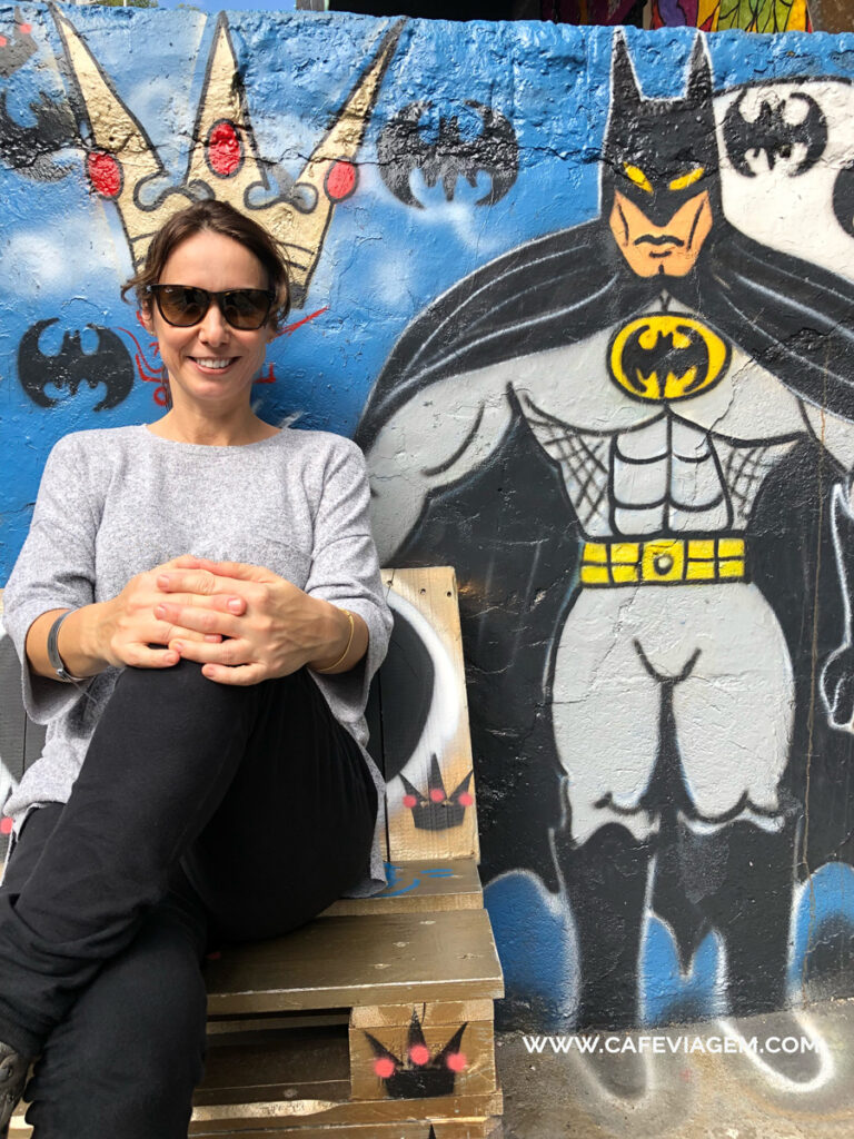 Beco do Batman em São Paulo: arte urbana ao ar livre e gratuita