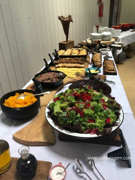 Monã em Canela - um almoço para curtir e aprender com a natureza