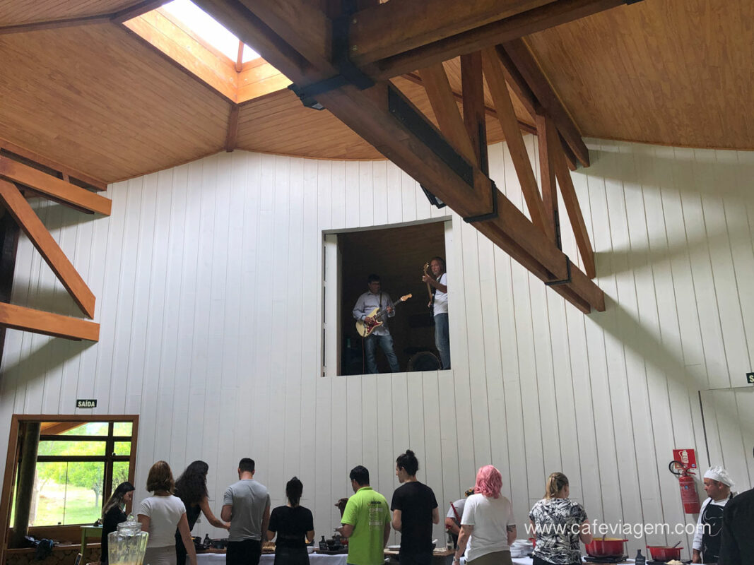 Monã em Canela - um almoço para curtir e aprender com a natureza