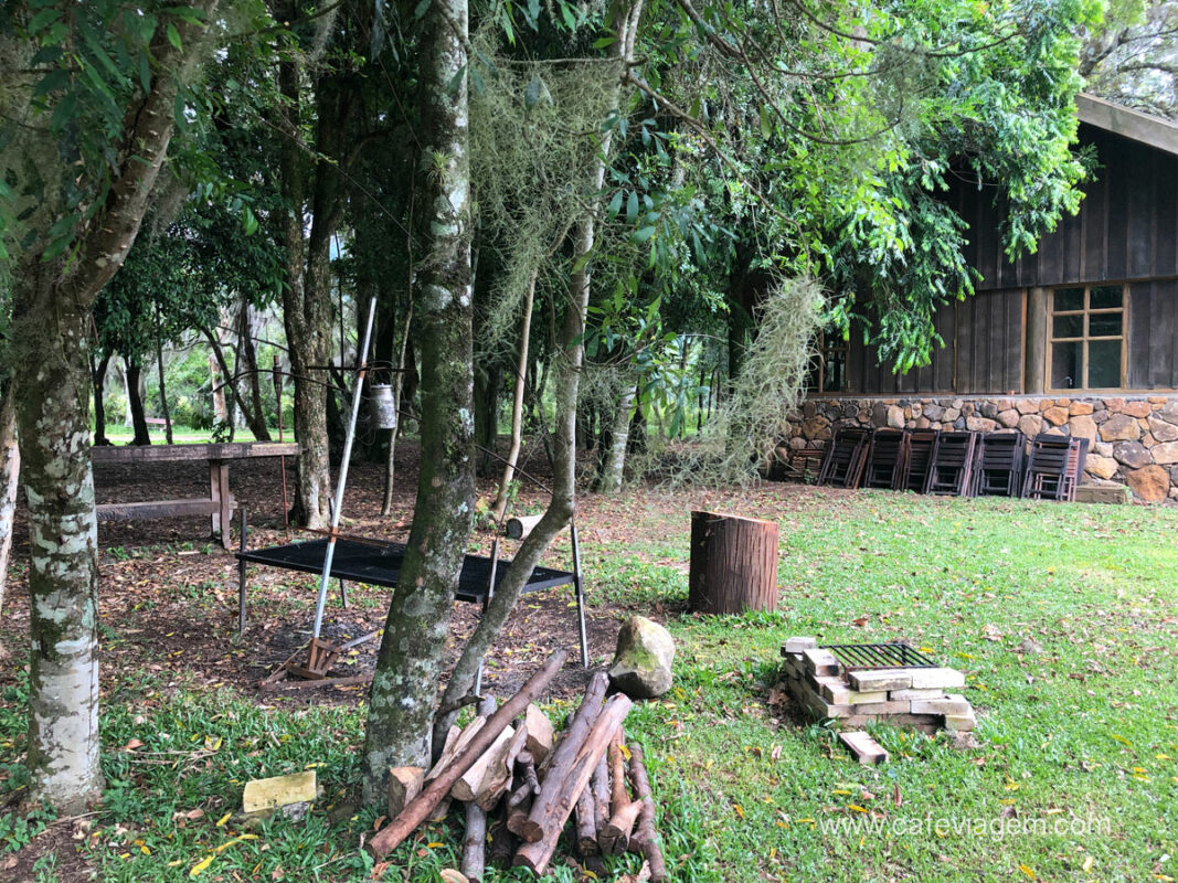 Monã em Canela - um almoço para curtir e aprender com a natureza