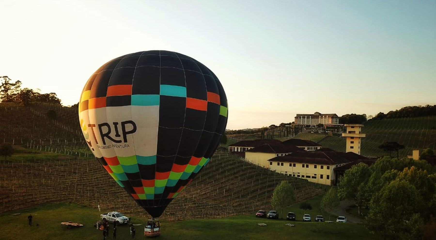Voo de balão no Vale dos Vinhedos é a novidade na Serra Gaúcha
