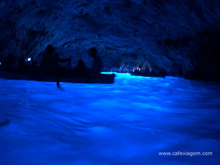 Gruta Azul de Capri: dicas para visitar e a nossa experiência