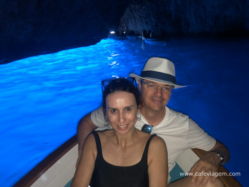 Gruta Azul de Capri: dicas para visitar e a nossa experiência