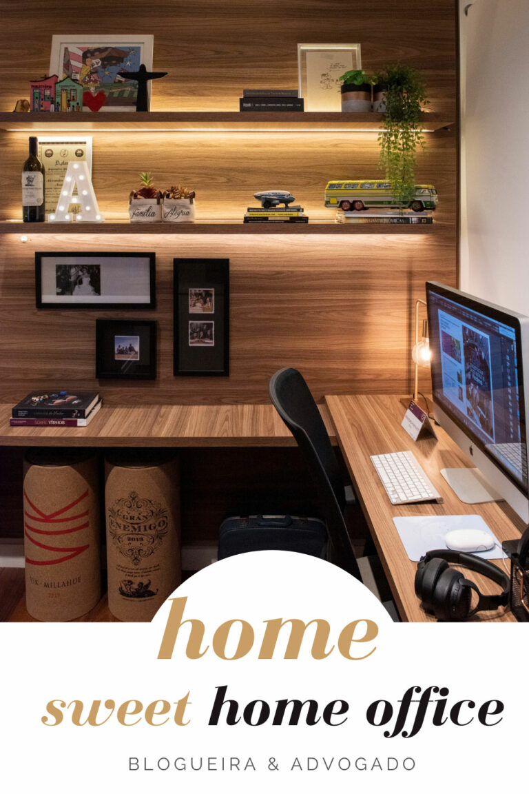 Home office na pandemia - com viagens, vinhos e audiências