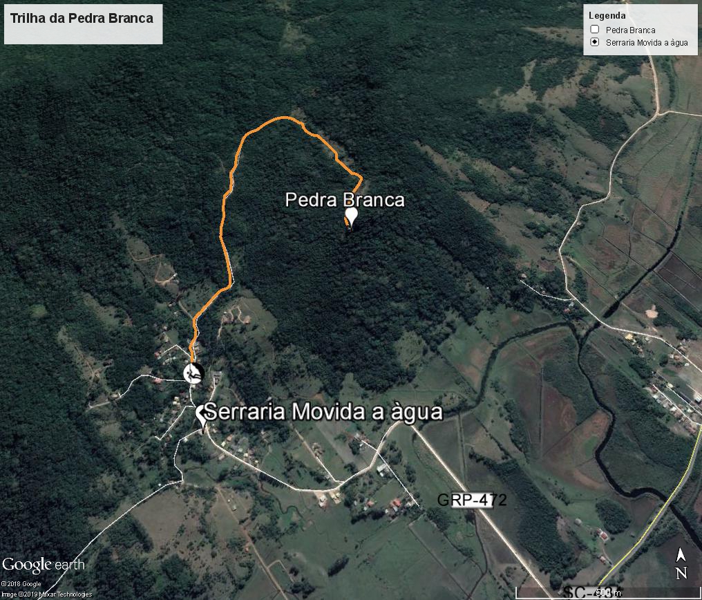 Trilha da Pedra Branca em Garopaba: caminhada cheia de energia