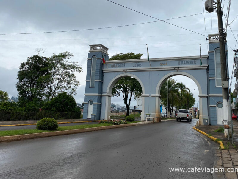 O que fazer em Guaporé RS: um dia Nutela e outro Raiz