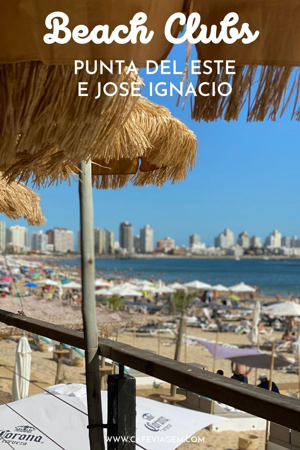 Beach Clubs Punta del Este: gastronomia pé na areia