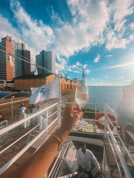 Muro da Mauá em Porto Alegre: nova atração na Orla do Guaíba