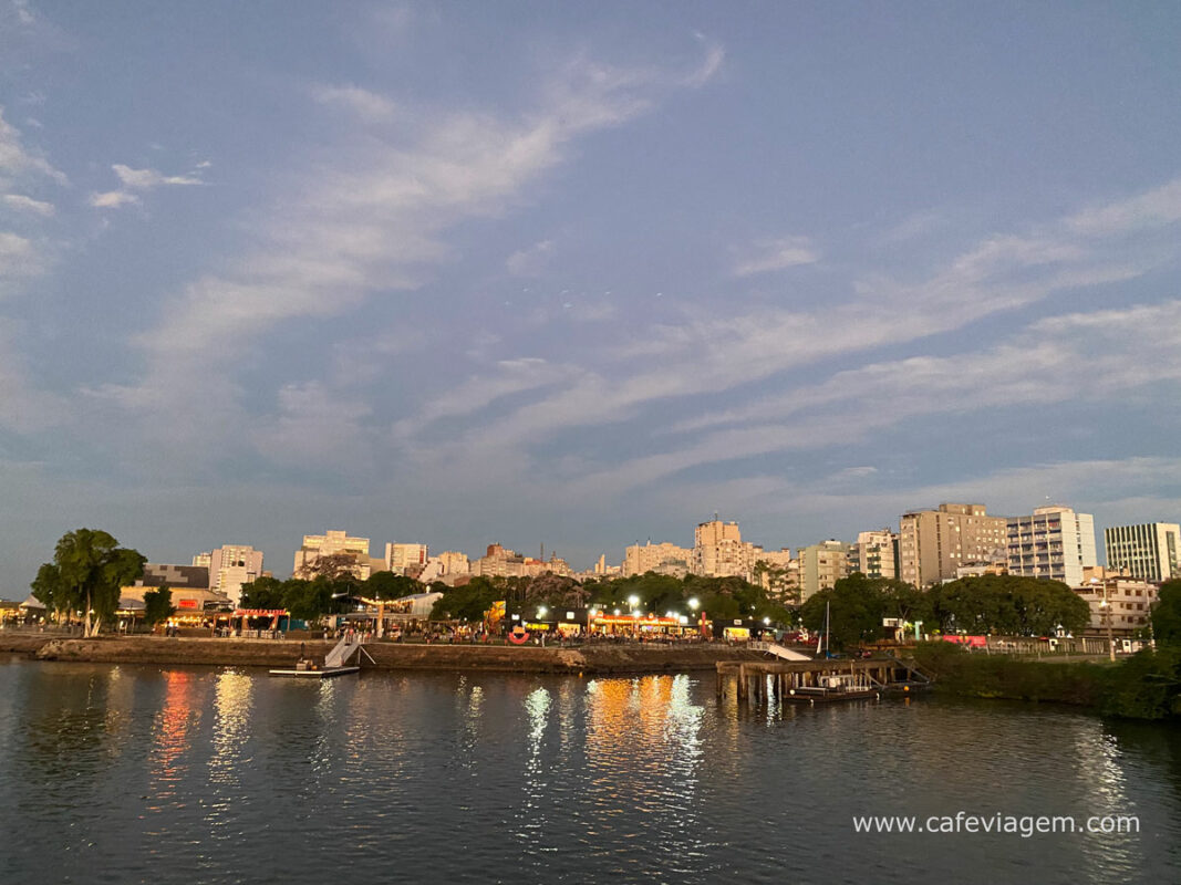 Muro da Mauá em Porto Alegre: nova atração na Orla do Guaíba