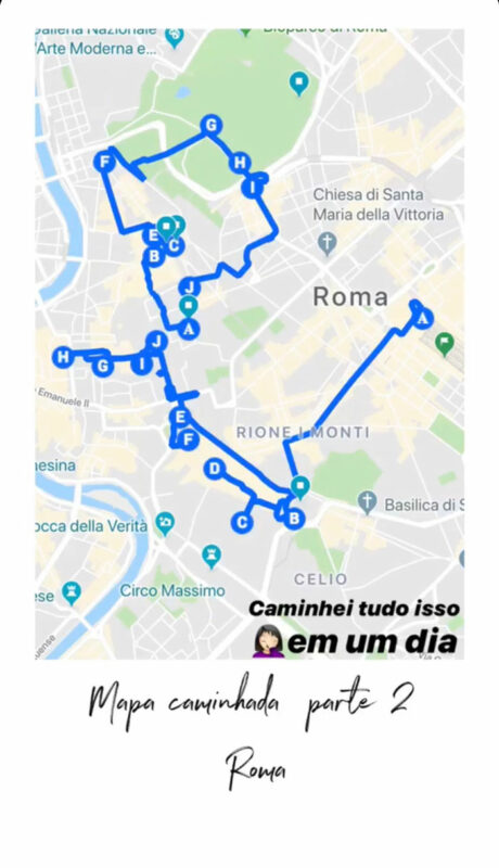 Roteiro Roma a pé: sozinha e muito bem acompanhada