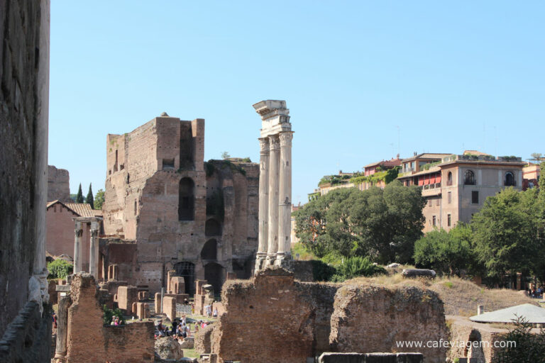 Roteiro Roma a pé: sozinha e muito bem acompanhada