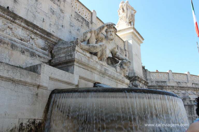 Roteiro Roma a pé: sozinha e muito bem acompanhada