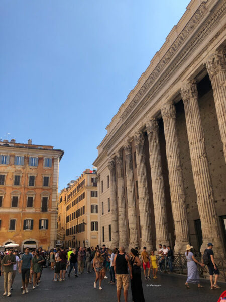 Roteiro Roma a pé: sozinha e muito bem acompanhada