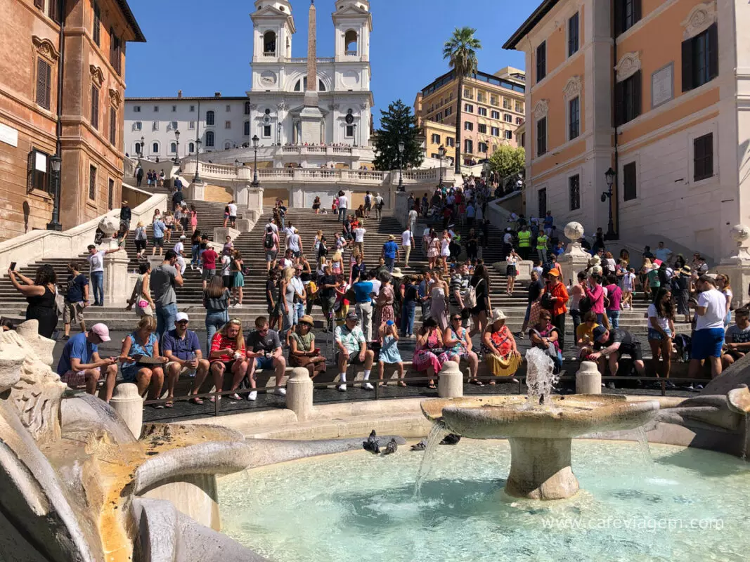Roteiro Roma a pé: sozinha e muito bem acompanhada