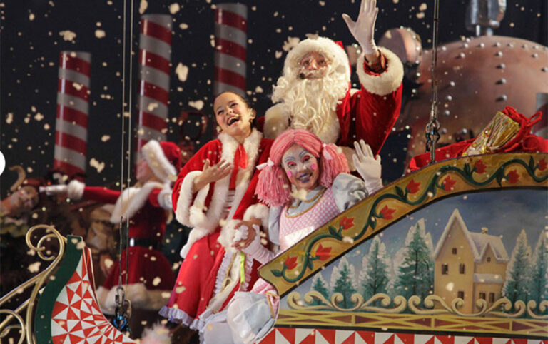 Grande Desfile de Natal volta para o centro de Gramado