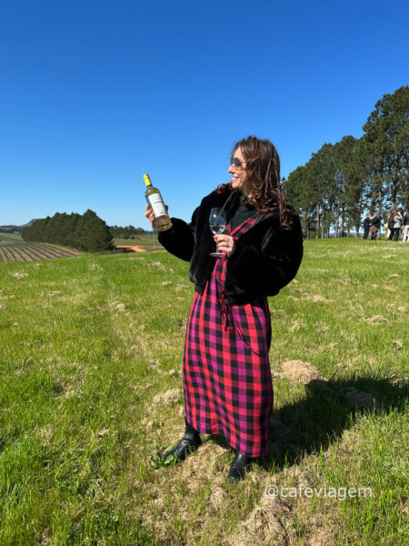 Visita à Vinícola Almadén e ao novo Free Shop da Fronteira