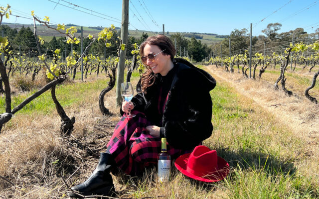 Visita à Vinícola Almadén e ao novo Free Shop da Fronteira