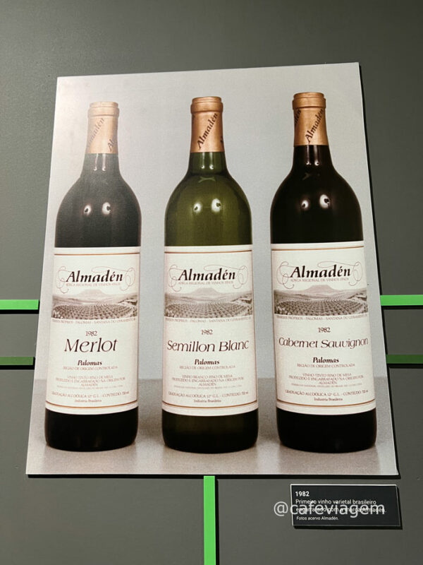 Visita à Vinícola Almadén e ao novo Free Shop da Fronteira