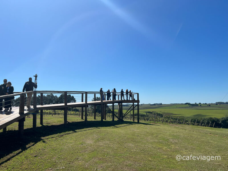 Visita à Vinícola Almadén e ao novo Free Shop da Fronteira