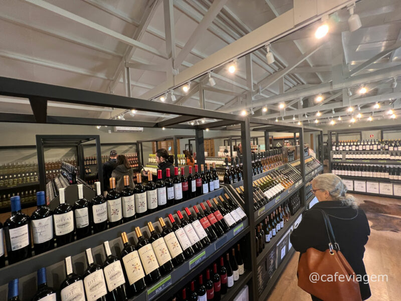 Visita à Vinícola Almadén e ao novo Free Shop da Fronteira