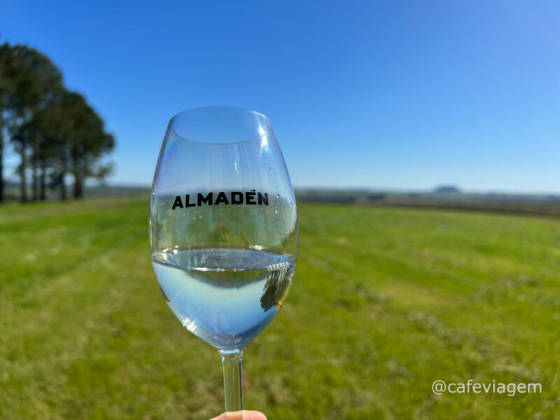 Visita à Vinícola Almadén e ao novo Free Shop da Fronteira