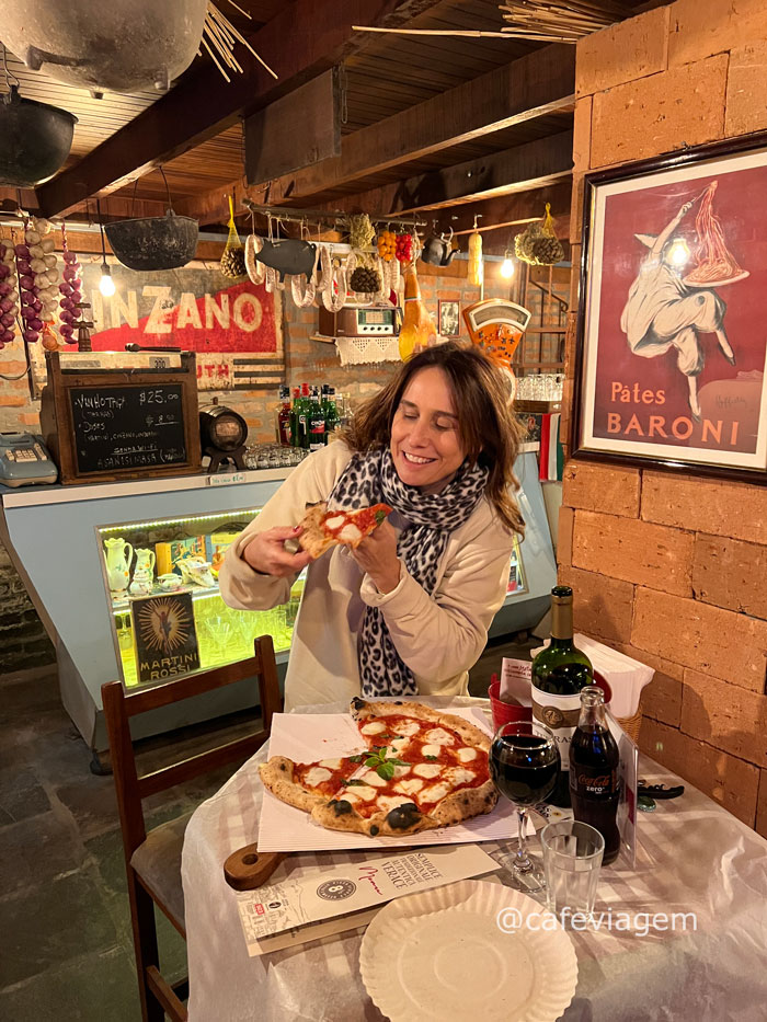 Otto e Mezzo, pizza em Bento Gonçalves no estilo napolitano