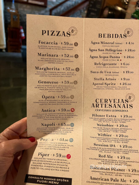 Otto e Mezzo, pizza em Bento Gonçalves no estilo napolitano