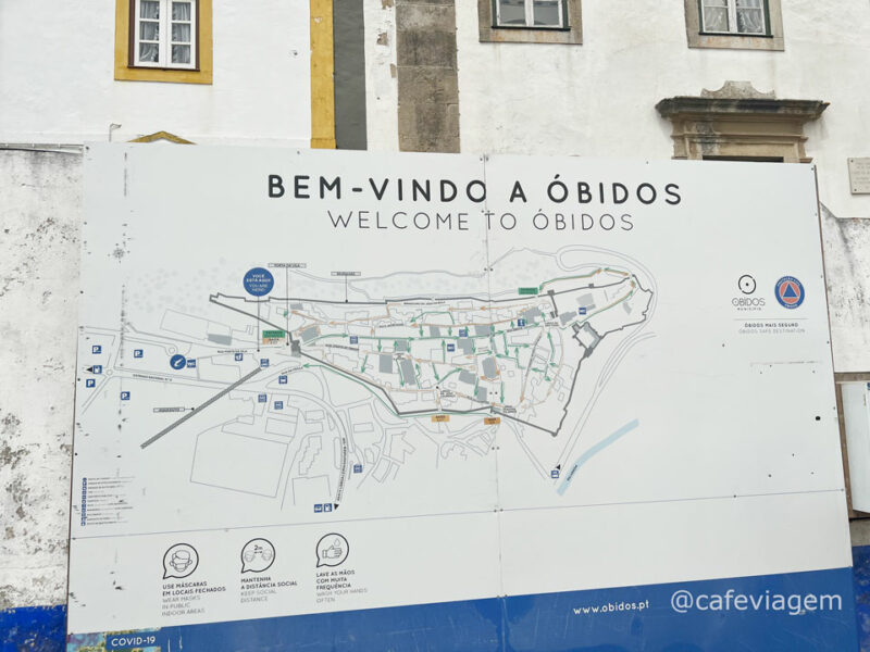 Óbidos em Portugal: passeio pela vila medieval murada