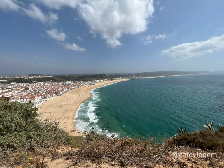 Nazaré em Portugal: além das maiores ondas do mundo