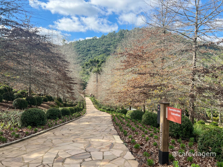 Garden Park Gramado: bosque com cascata, trilha e mirante