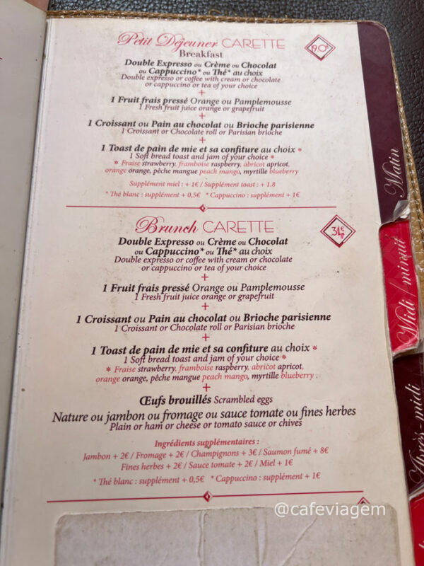 Melhores cafés em Paris: do tradicional ao instagramável