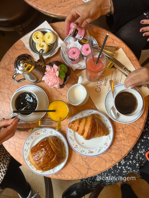 Melhores cafés em Paris: do tradicional ao instagramável