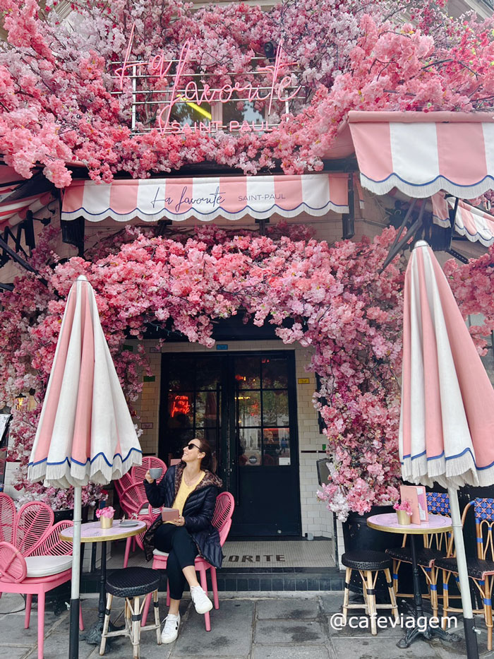 Melhores cafés em Paris: do tradicional ao instagramável