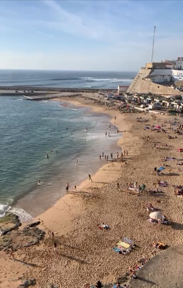 O que fazer na Ericeira: praia de surf em Portugal