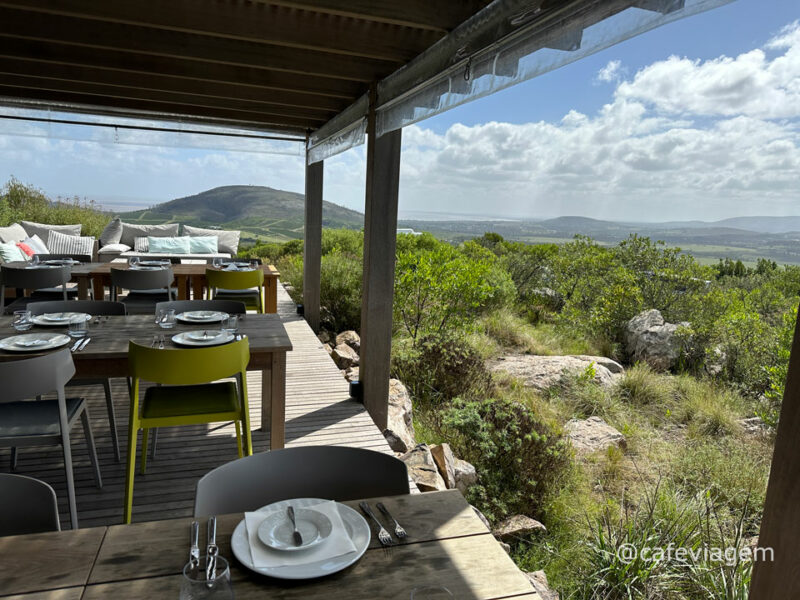 Las Espinas, o restaurante da Bouza perto de Punta del Este