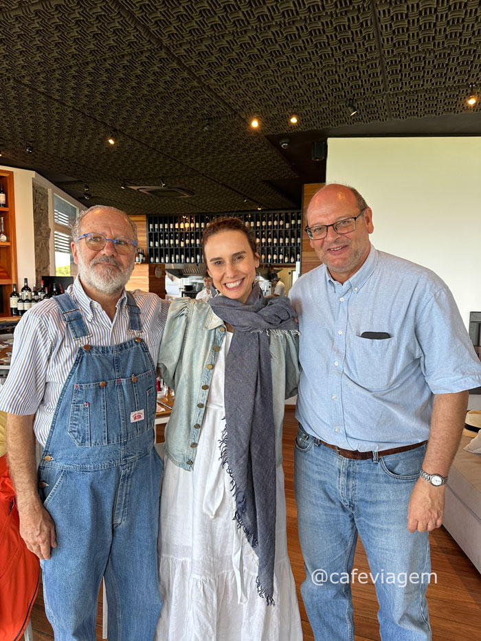 Las Espinas, o restaurante da Bouza perto de Punta del Este