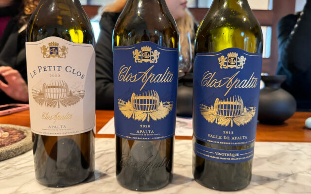 Visita à Clos Apalta no Chile, um mito do vinho