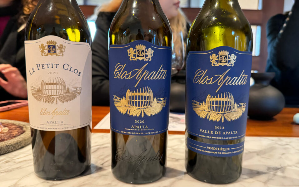 Visita à Clos Apalta no Chile, um mito do vinho
