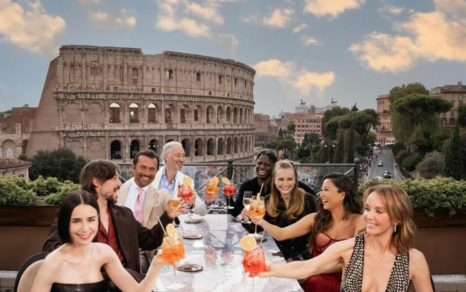 Emily in Paris vai a Roma: 7 locações da série na Itália